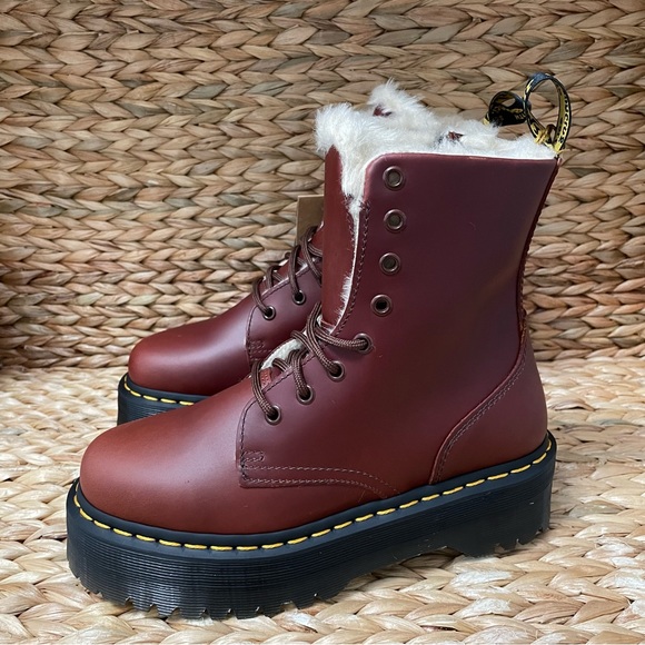 Dr. Martens | Shoes | Dr Martens Jadon Fl Platform Boots | Poshmark